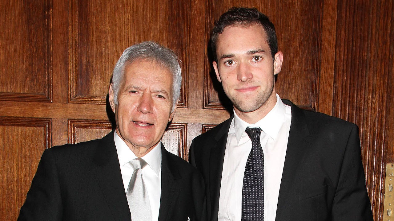 Alex Trebek's Son Matt Shares the One Thing He Kept to Remember His ...