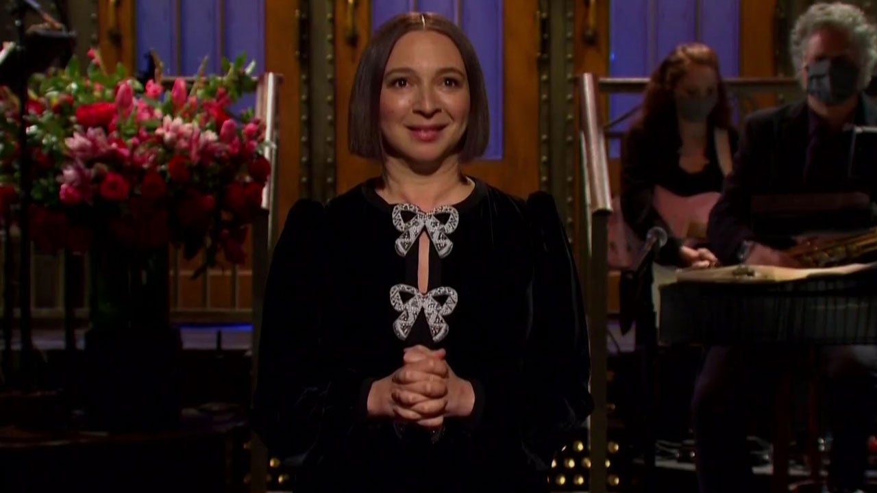 'Saturday Night Live': Maya Rudolph Gets Some Support From Her Kids in ...