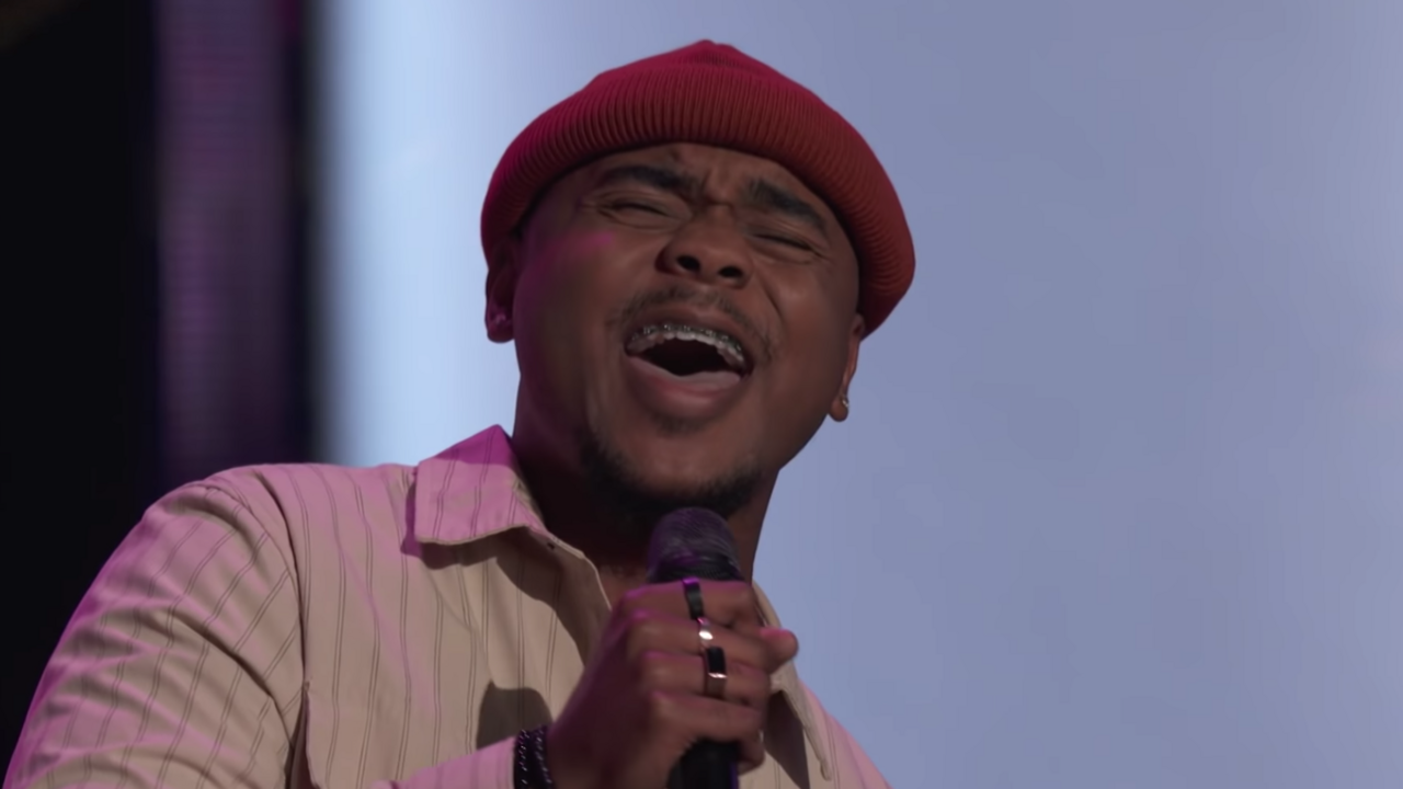 'The Voice': Deion Warren's Amazing 'Shallow' Cover Is Almost a 4-Chair ...