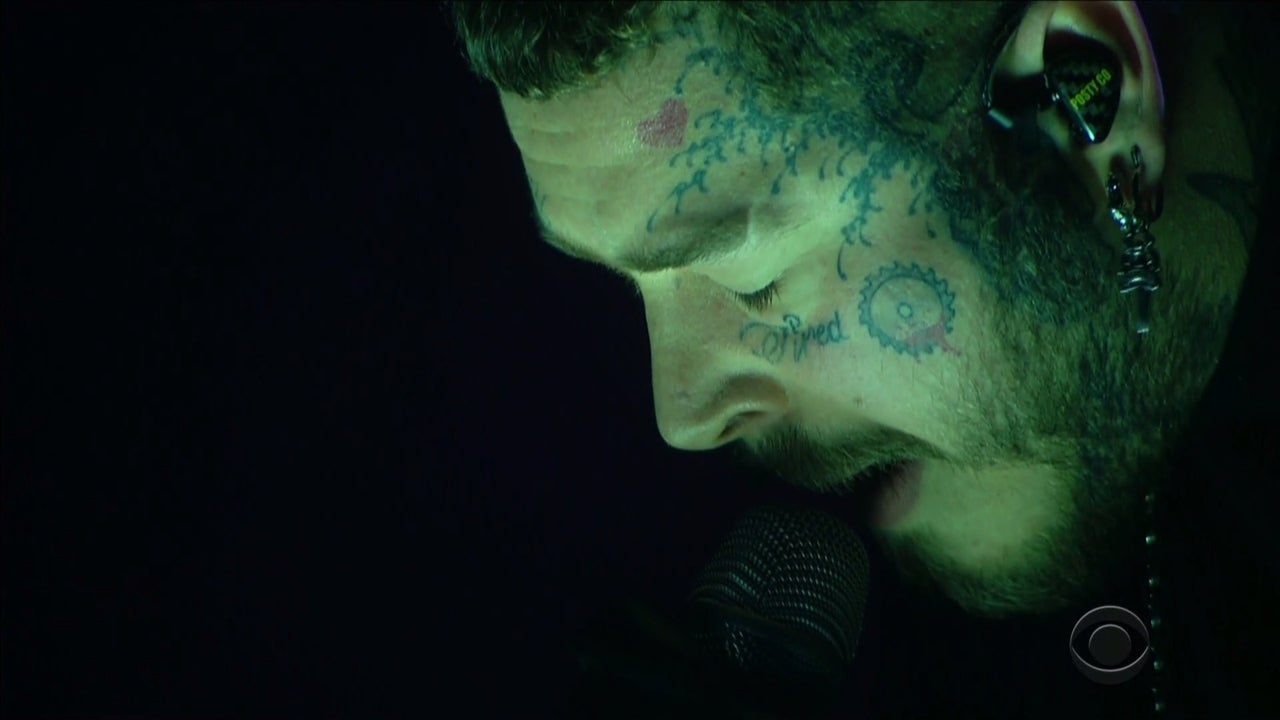 Post Malone Gives Update After Suffering Dramatic Fall Onstage ...