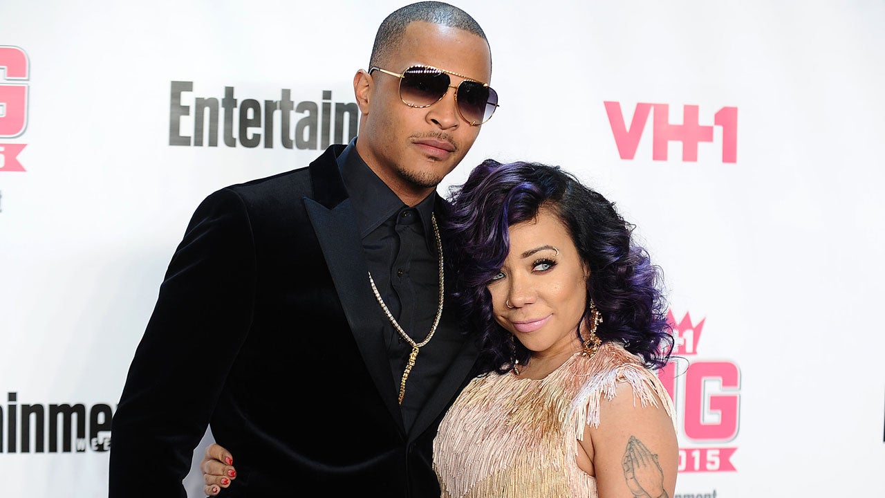 T.I. and Tameka 'Tiny' Harris Under Investigation in Los Angeles ...