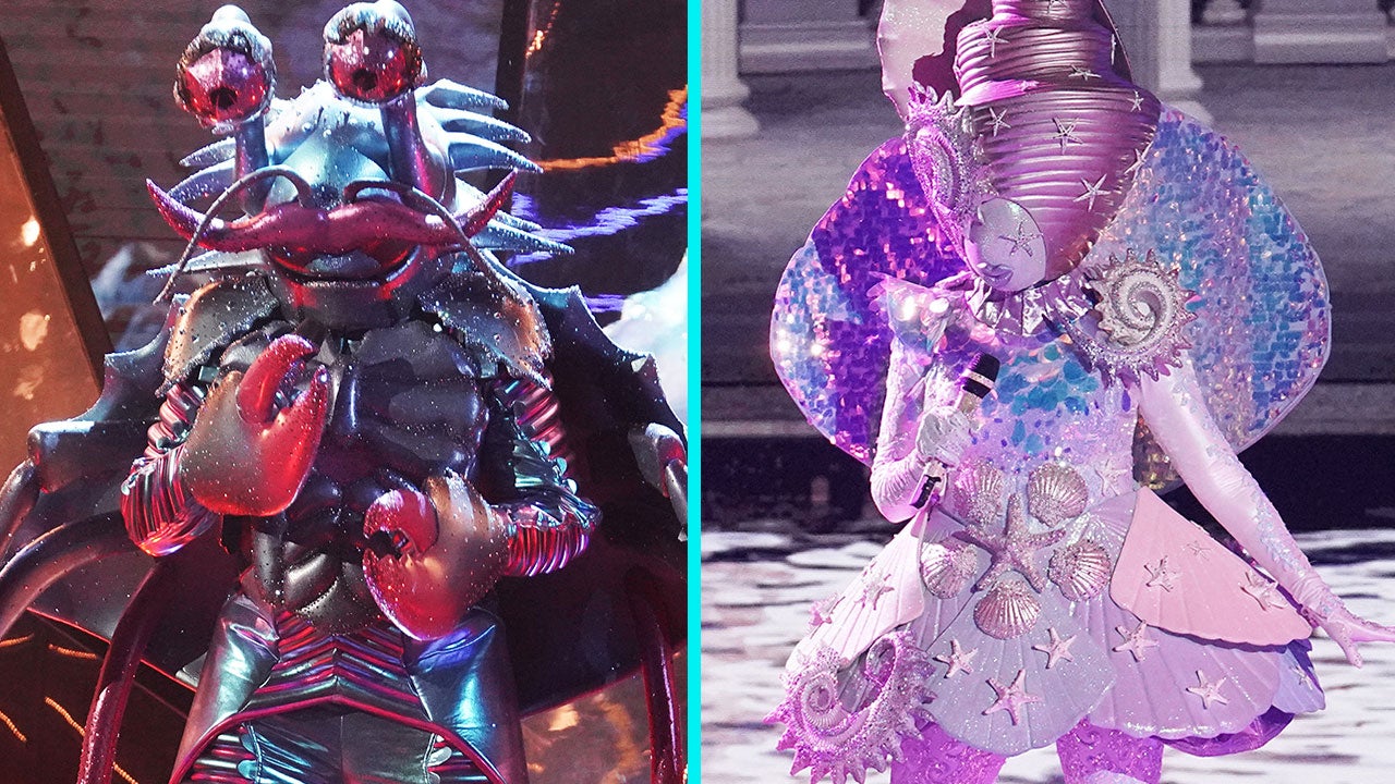 'The Masked Singer': The Crab Gets Cooked & The Seashell Cracks in ...