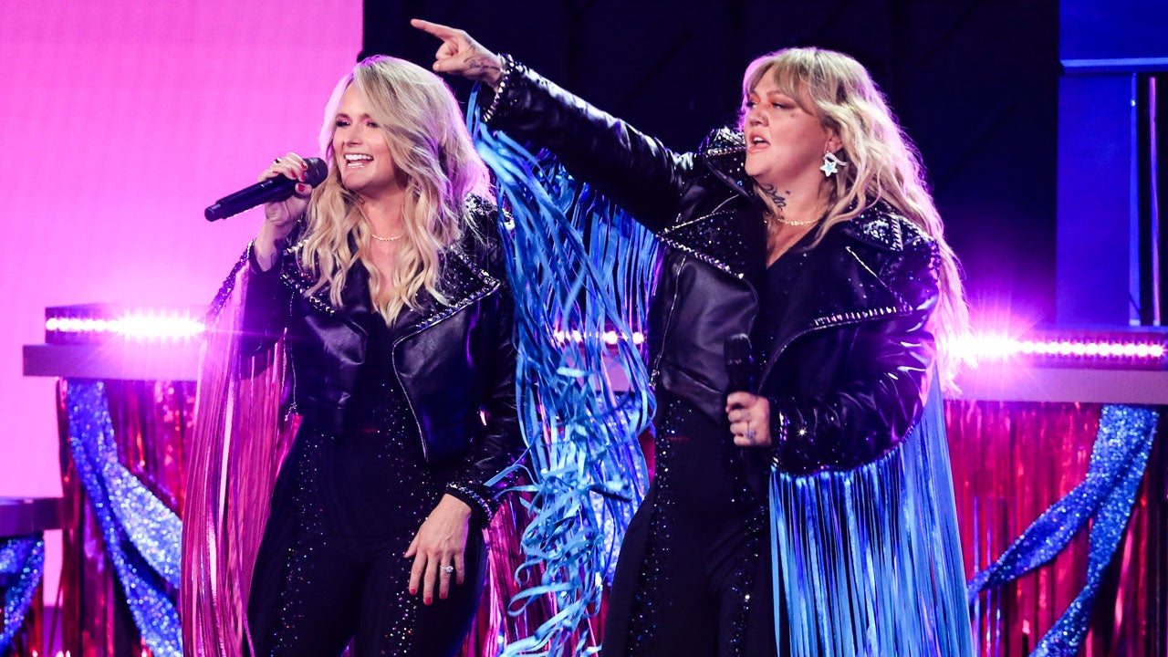 Miranda Lambert and Pregnant Elle King Hit the Stage for 2021 ACM ...