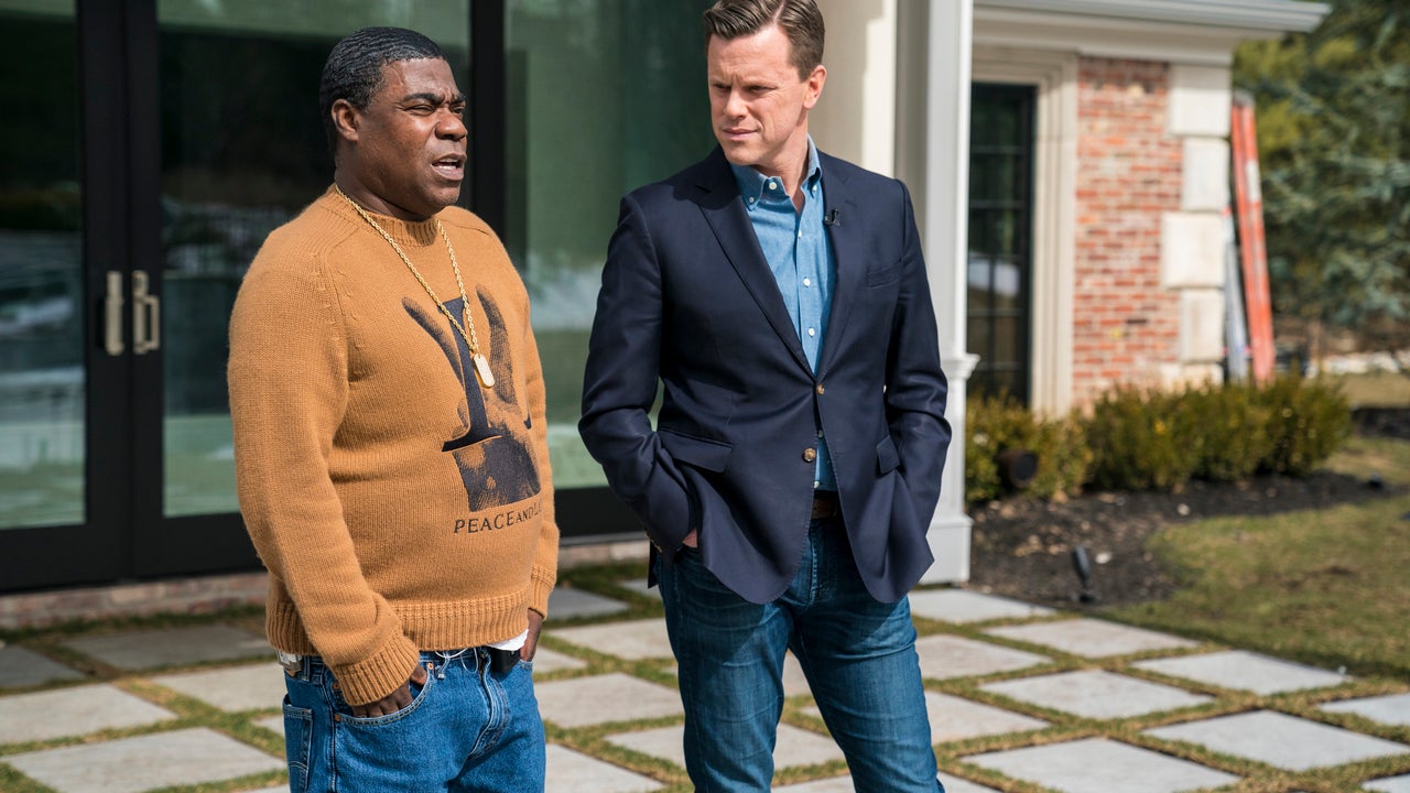 Willie Geist Called the Cops at Tracy Morgan's House While Interviewing ...