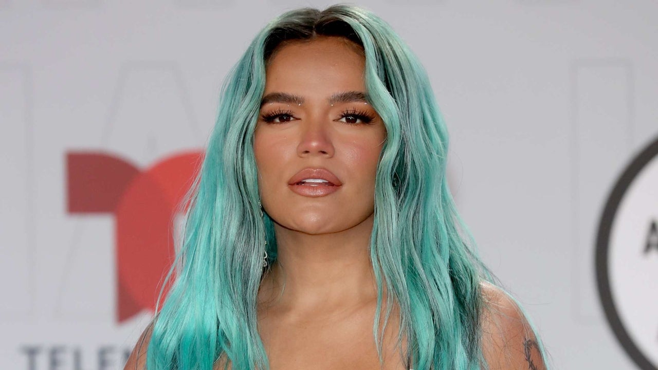 Karol G Lights Up the Stage With Mariah Angeliq In Sultry Latin AMAs ...