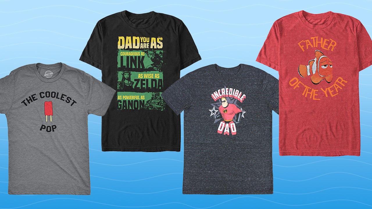 Last Minute Father's Day Gifts 2021: Funny Father's Day T-Shirts for ...