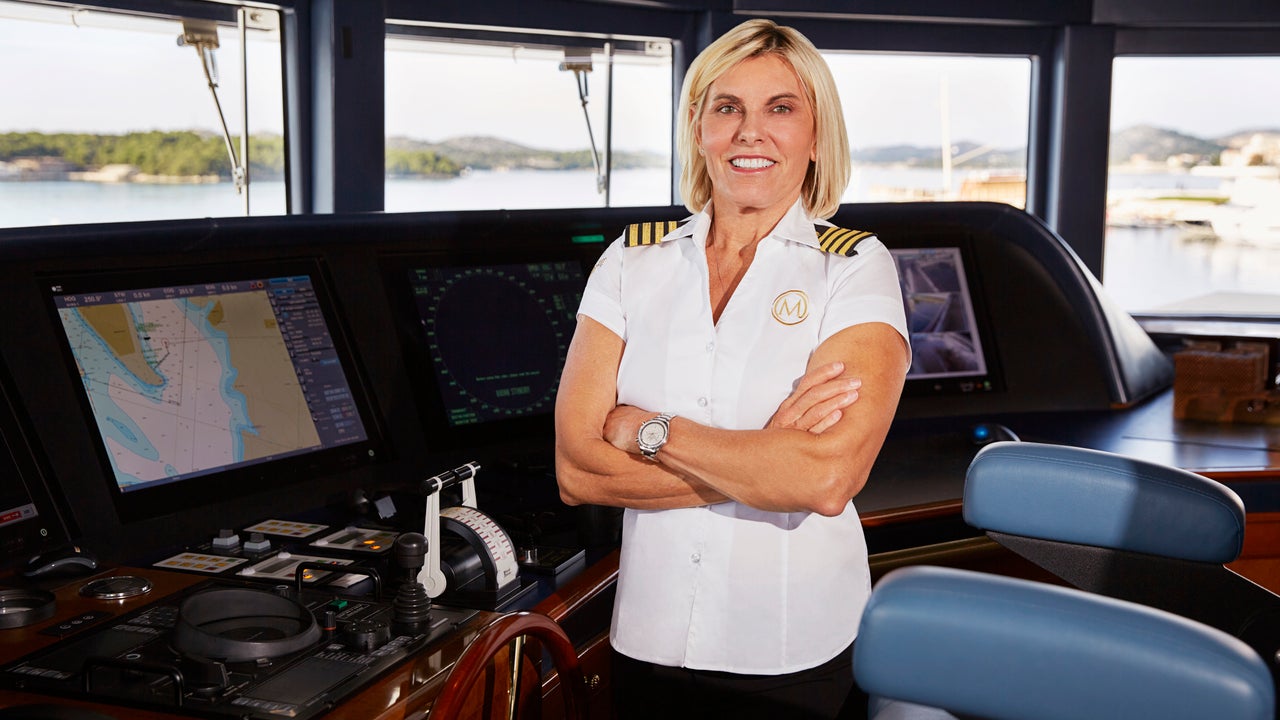 'Below Deck Mediterranean's Captain Sandy Yawn Reflects on 33 Years of ...
