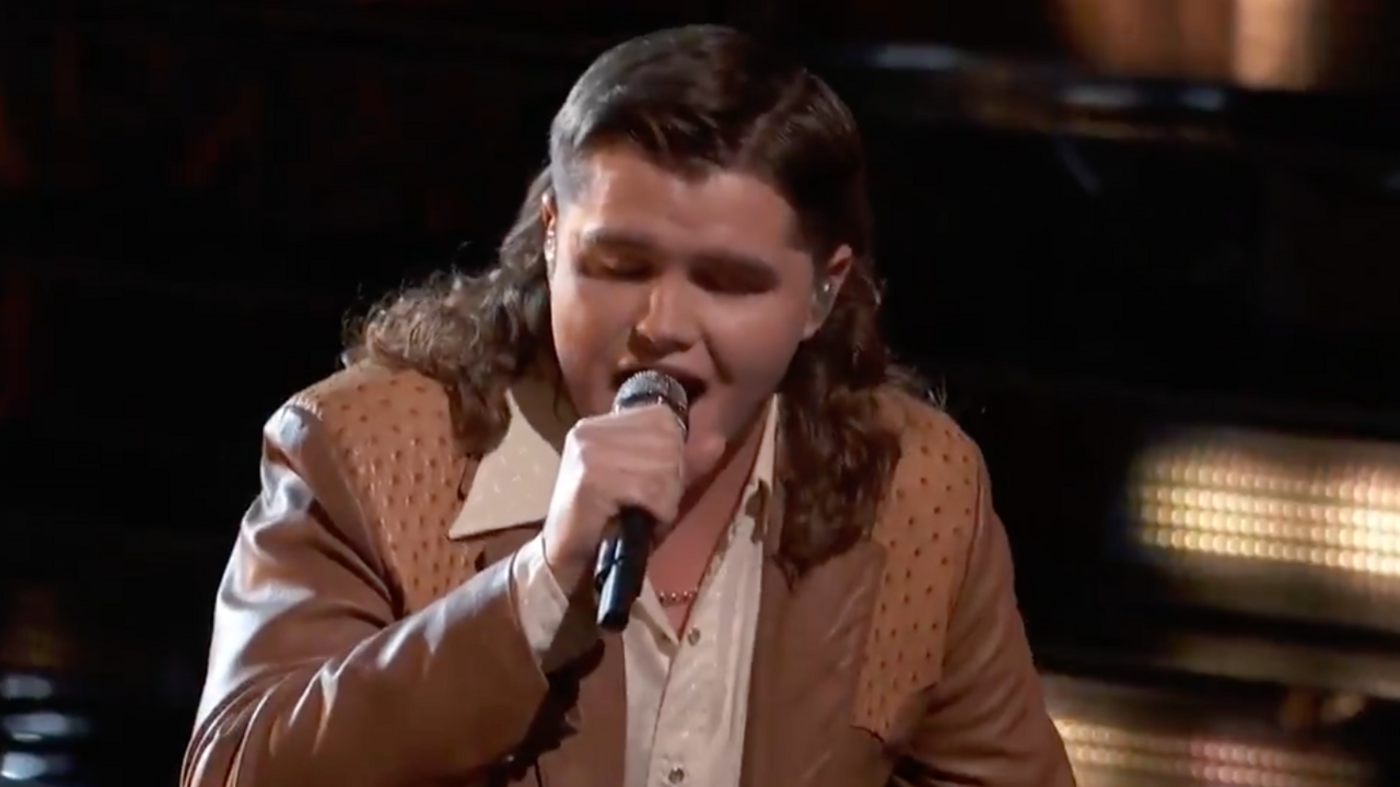 'The Voice' Finale: Kenzie Wheeler Kicks Off the Party With a George ...