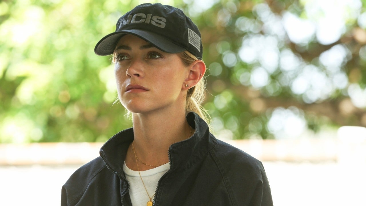 Emily Wickersham Says Goodbye to 'NCIS' After Season 18 Finale ...