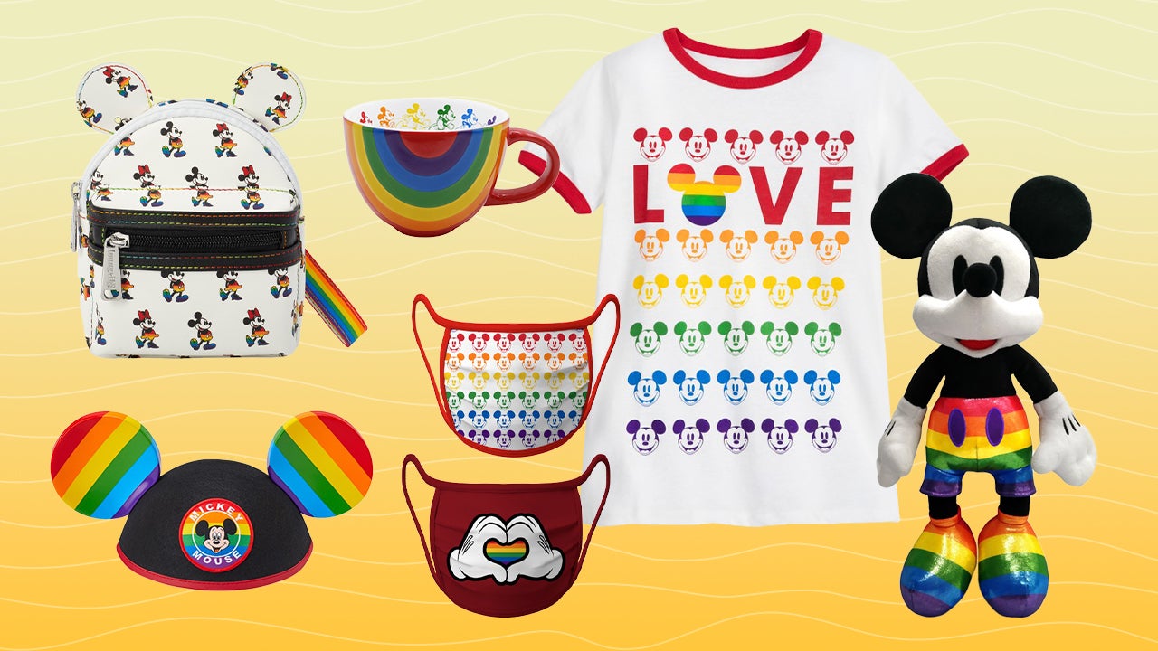 Disney Just Launched A Collection For Pride 2021 -- Shop Our Picks ...