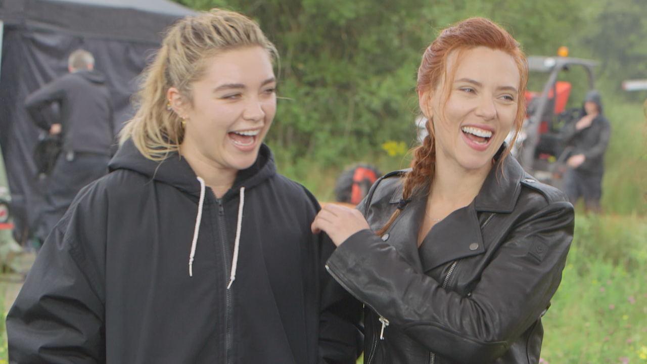 Scarlett Johansson and Florence Pugh Look Back on the Long Road to ...