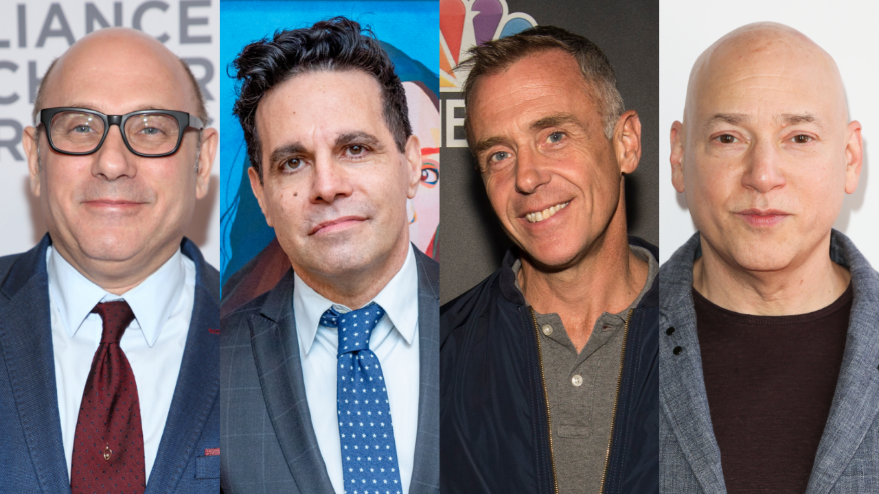 Willie Garson, Mario Cantone, David Eigenberg and Evan Handler to ...