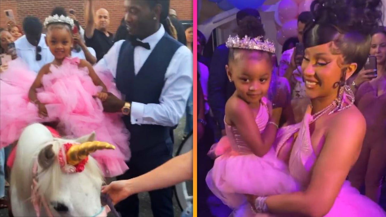 Cardi B Celebrates Daughter Kulture's 3rd Birthday With Elaborate ...