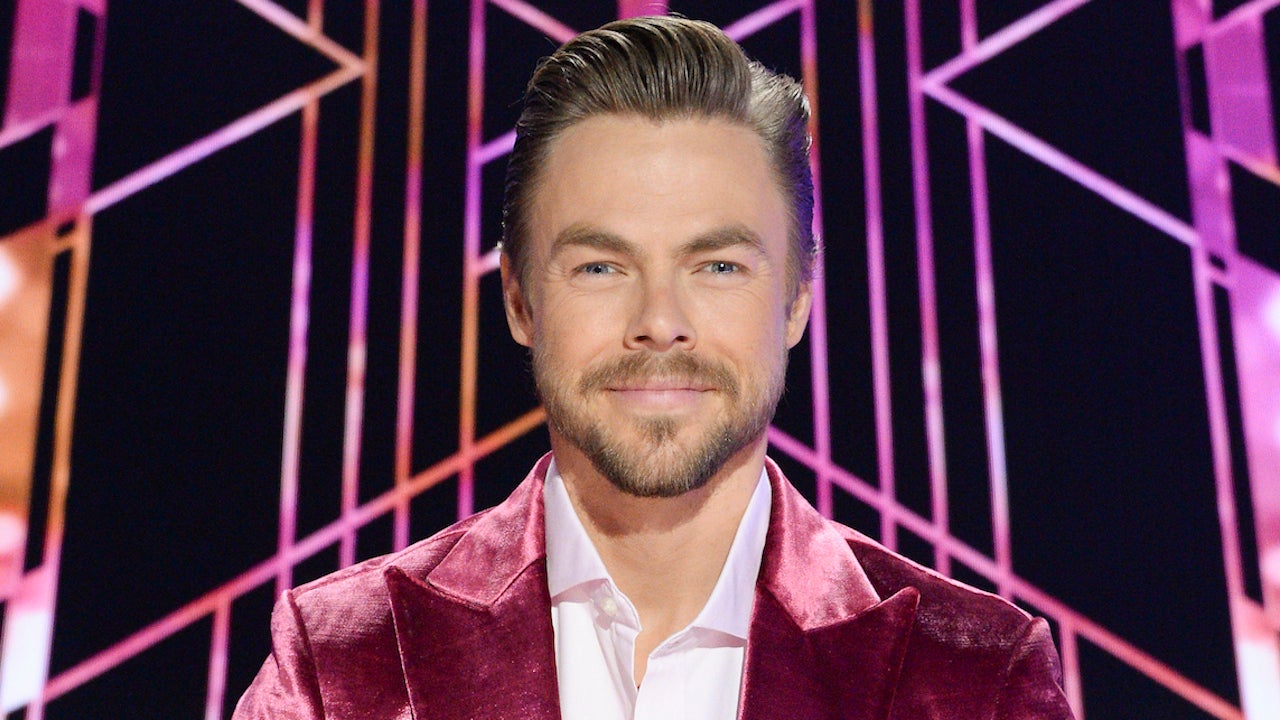 Derek Hough Talks Upcoming 'DWTS' Season on Disney Plus and Who's ...