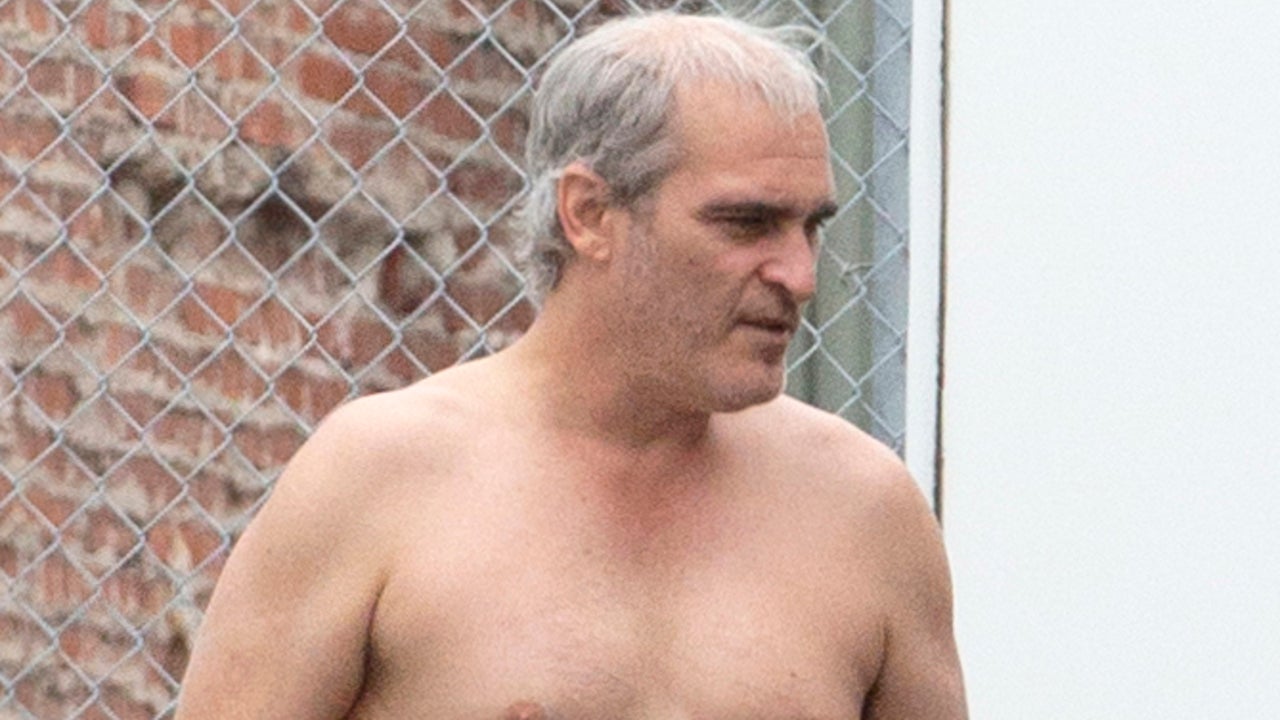 Joaquin Phoenix Looks Nearly Unrecognizable After Physical ...