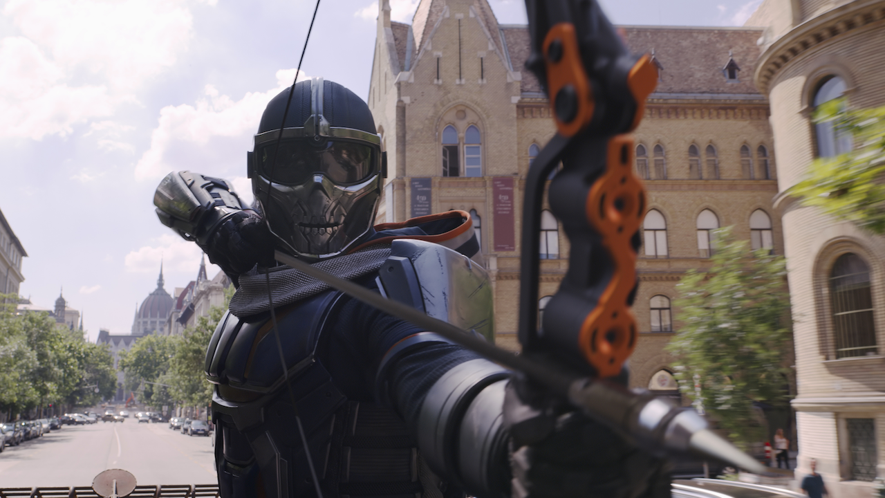 Taskmaster Actor Breaks Down 'Black Widow's Big Reveal (Exclusive ...