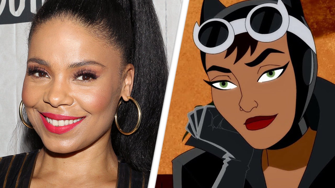 Sanaa Lathan Responds To Catwomans Cut Sex Scene In Harley Quinn Entertainment Tonight