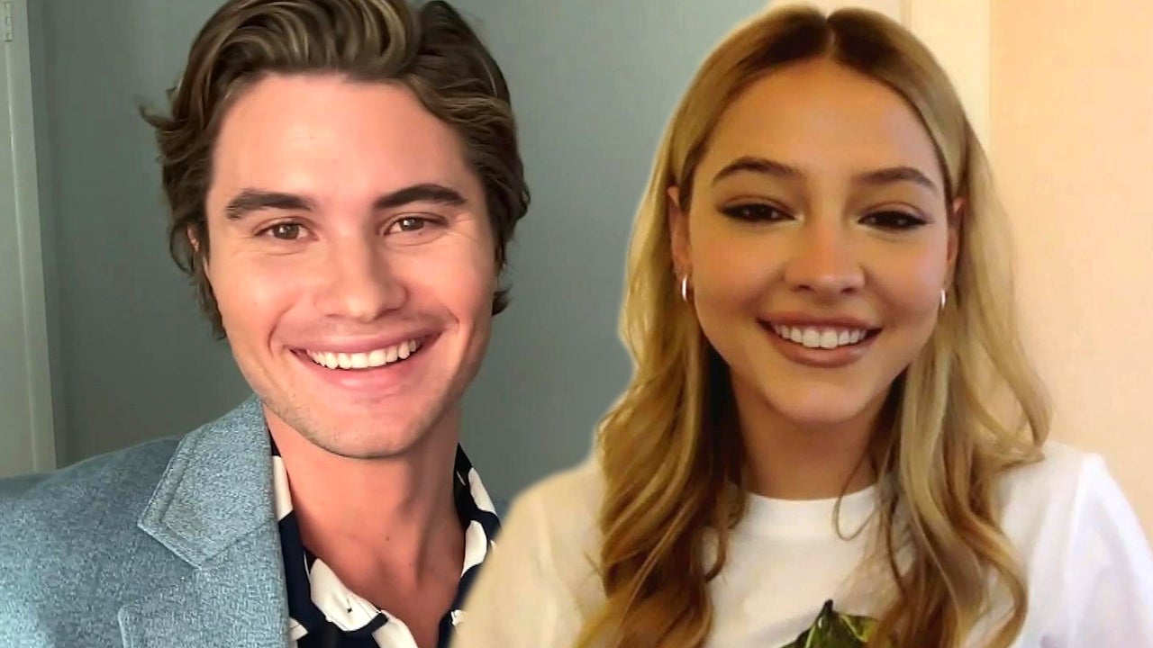 'Outer Banks' Stars Madelyn Cline and Chase Stokes Reveal If Marriage ...