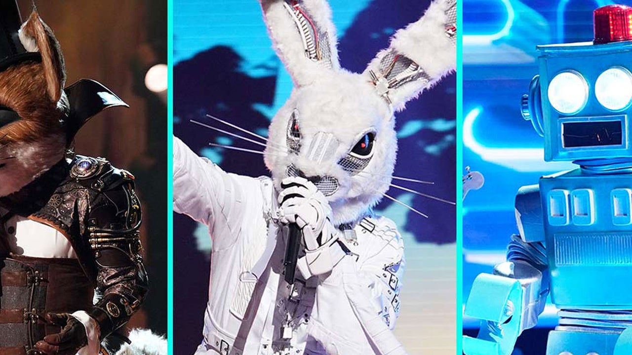 'The Masked Singer' Stars Revealed! | Entertainment Tonight