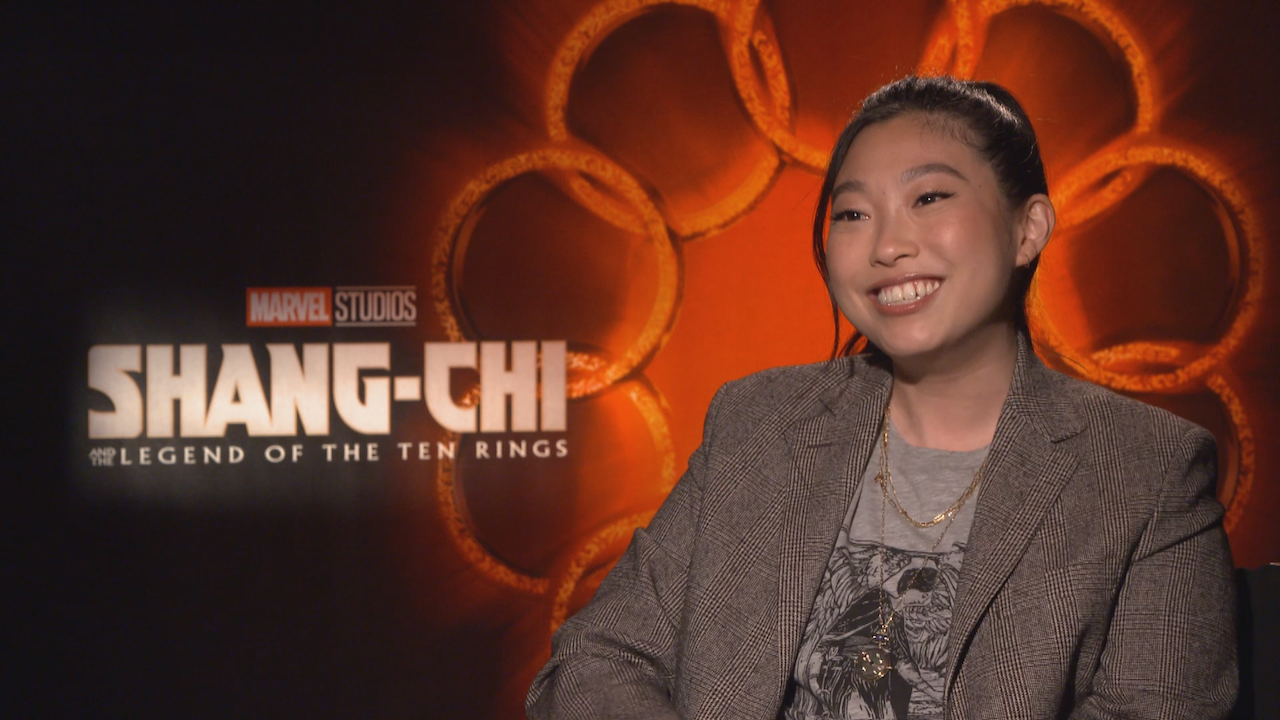 Awkwafina on Doing Stunts for 'Shang-Chi' and Karaoke With Simu Liu ...