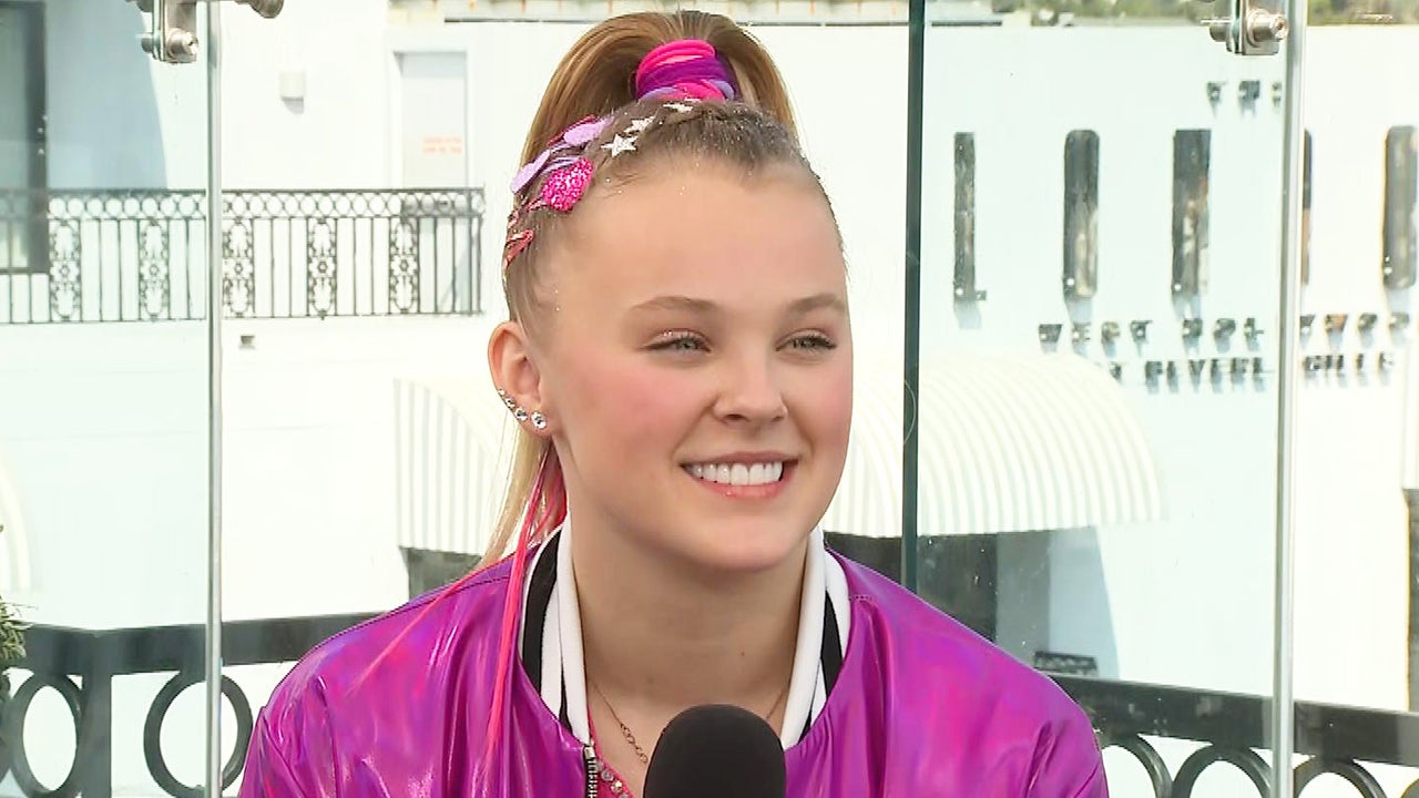 JoJo Siwa Reveals Her 'DWTS' Partner Is | Entertainment Tonight