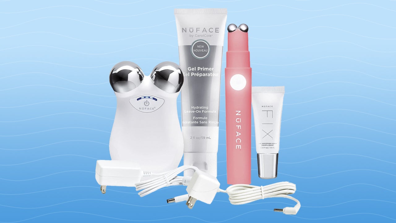 This Cult-Favorite NuFACE Device Is Now 30% Off | Entertainment Tonight