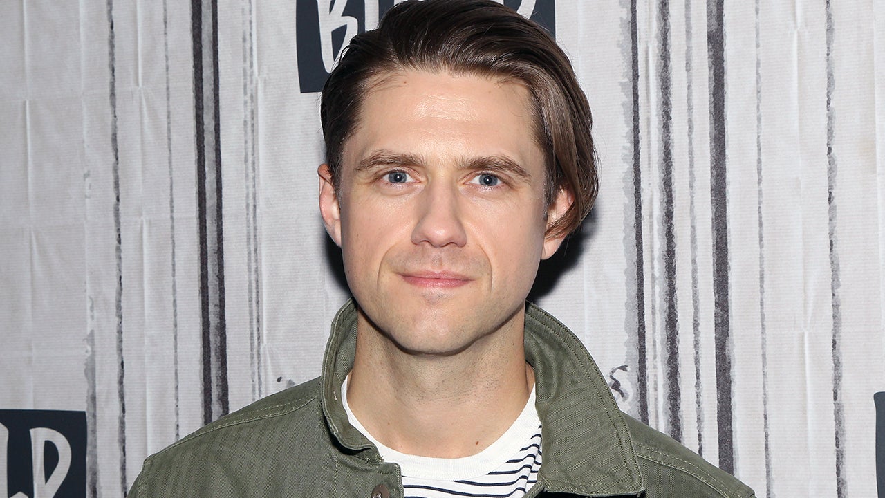 Aaron Tveit Talks Bloody 'American Horror Stories' Roles and Return to ...