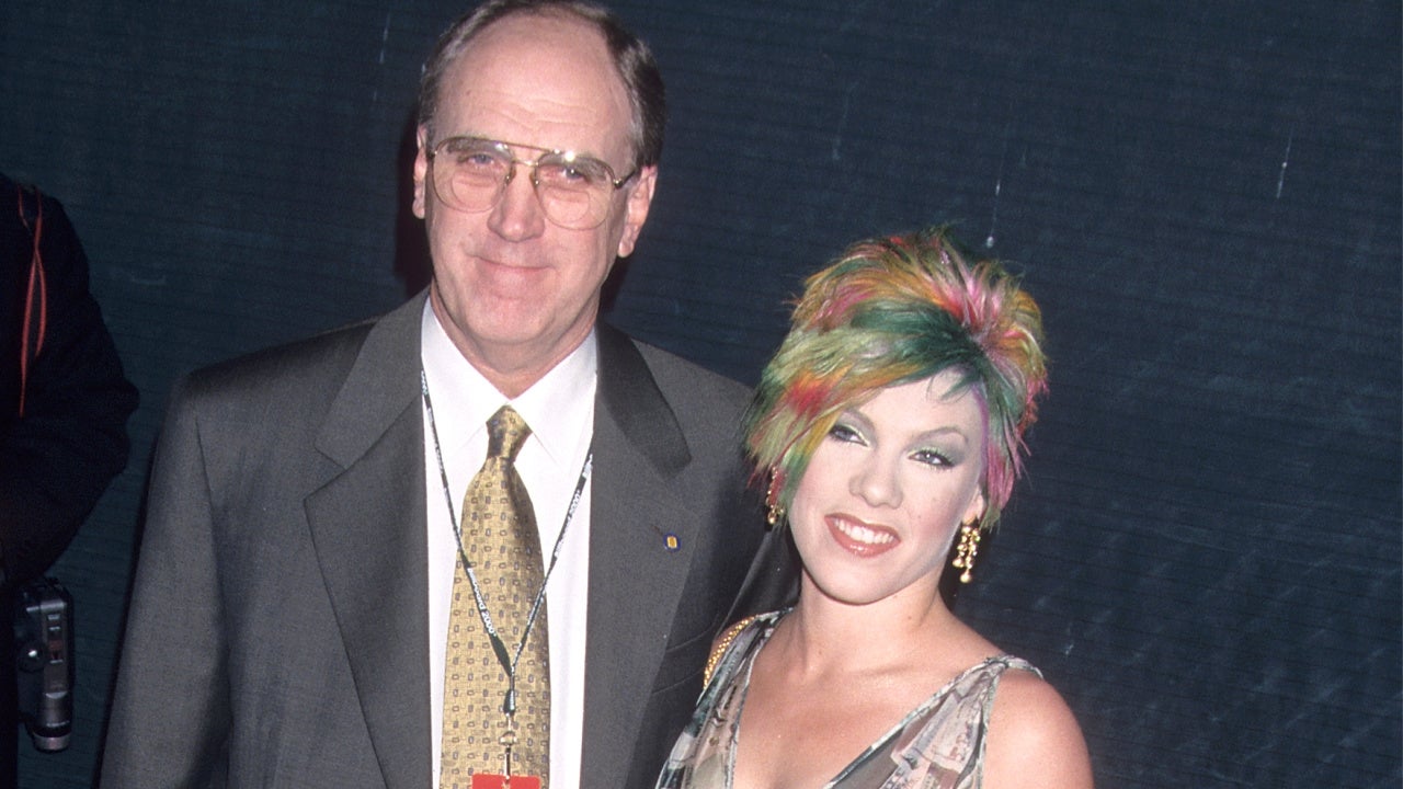 Pink Pens Emotional Post Dedicated to Her Late Father on Anniversary of ...