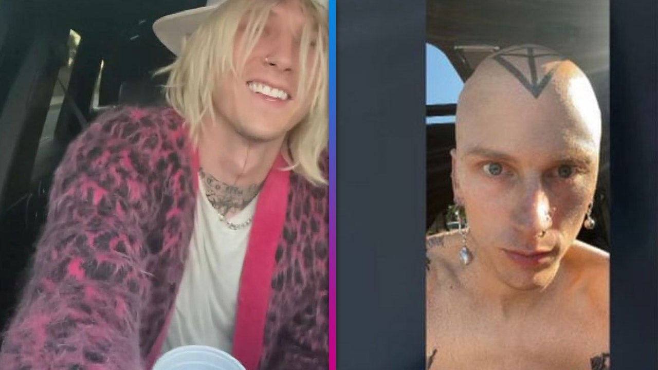 Machine Gun Kelly Reveals the Truth Behind His Shaved Head Look ...