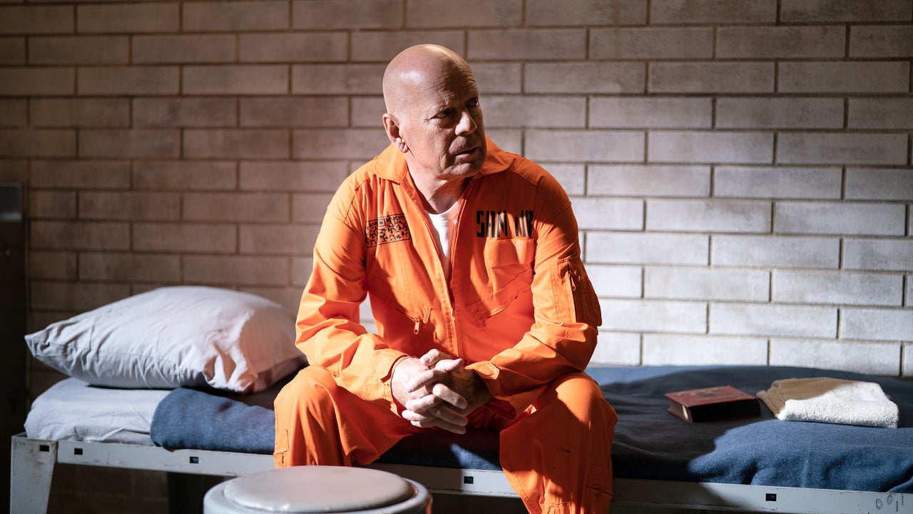 Bruce Willis Is a Notorious Prisoner in 'Corrective Measures' -- See ...