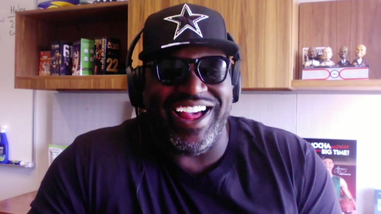 See Shaquille O'Neal Belt Out a Kelly Clarkson Song Ahead of Star ...