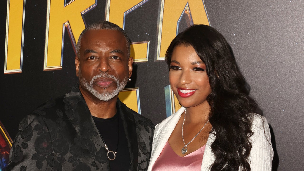 LeVar Burton Gets Choked Up as He Welcomes Daughter Mica Into 'Star ...