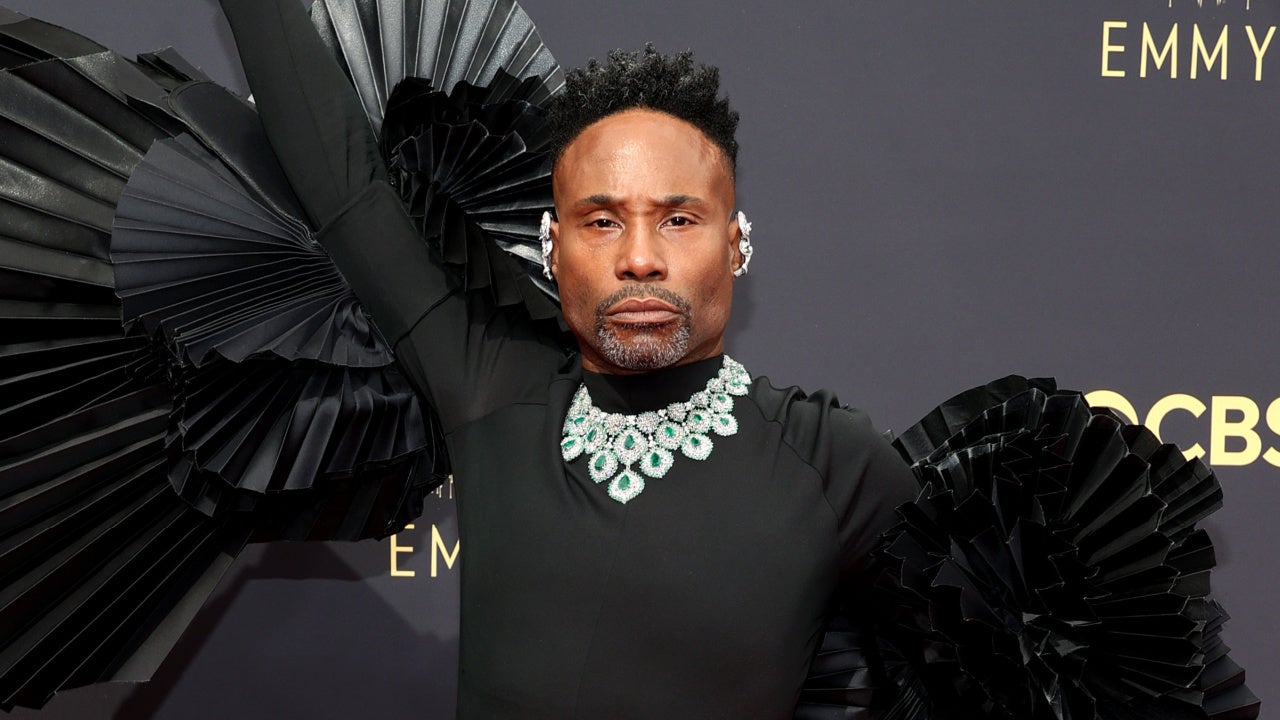 Billy Porter Brings His Style A-Game to the 2021 Emmys | Entertainment ...