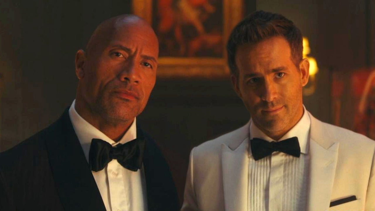 'Red Notice': Watch a New Clip From Dwayne Johnson and Ryan Reynolds ...