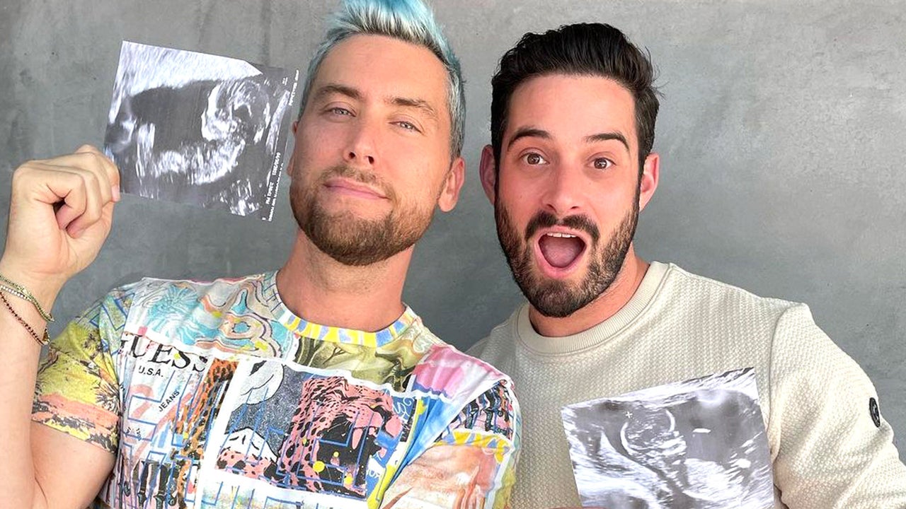 Lance Bass Shares First Photos of Adorable Newborn Twins -- See the ...