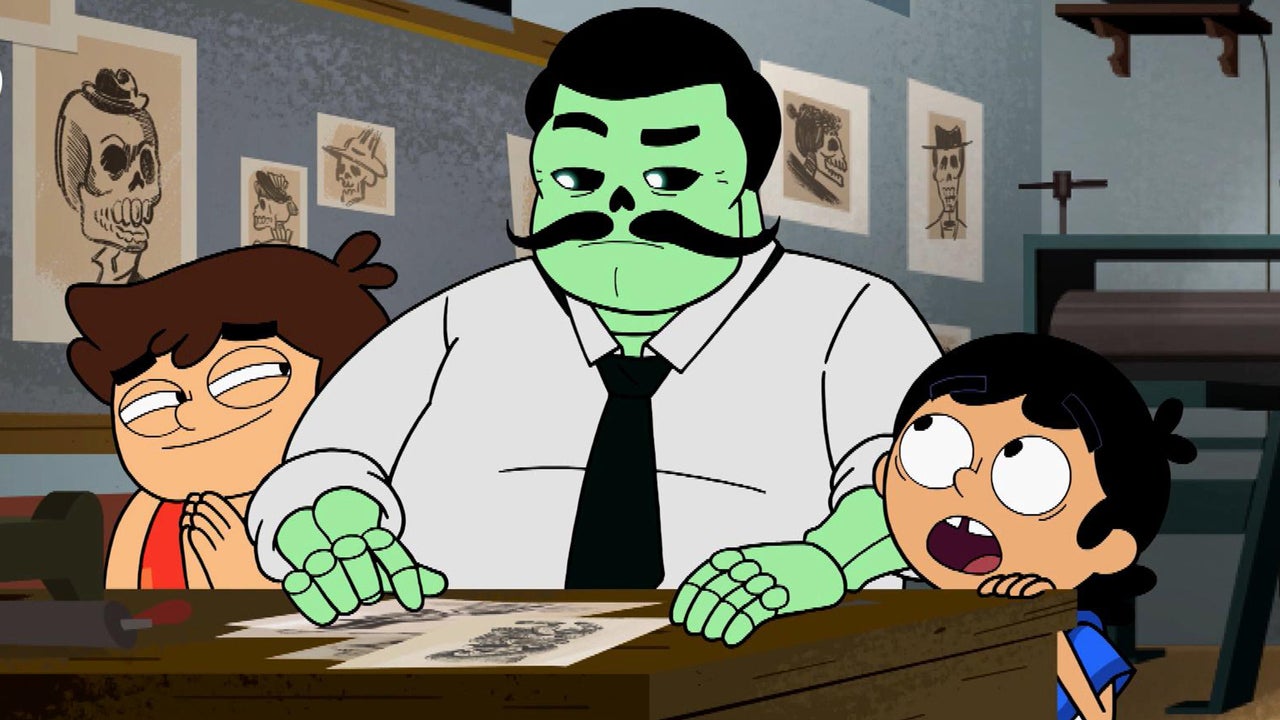 'Victor and Valentino' Sneak Peek: George Lopez Shares Special Día de ...