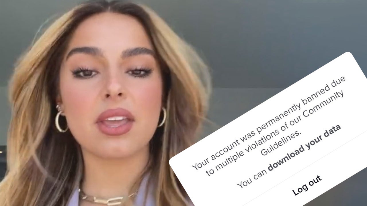 Addison Rae Gets Alert That She's Been Permanently Banned From TikTok ...