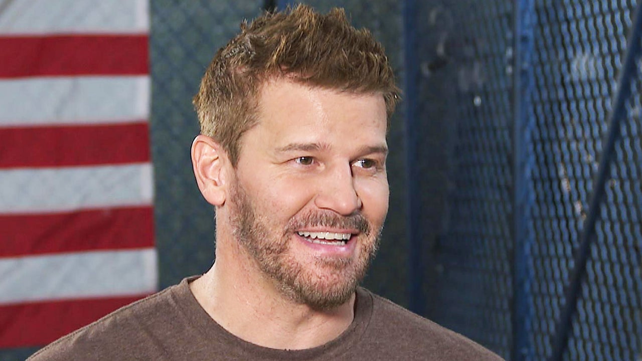 David Boreanaz Gives Advice to His Younger Self After 30 Years in the ...