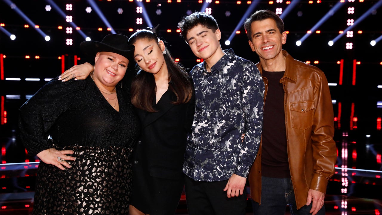 'The Voice': Ariana Grande, Holly Forbes and Jim and Sasha Allen ...