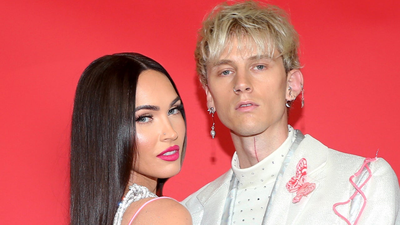 Megan Fox and Machine Gun Kelly Are Engaged | Entertainment Tonight