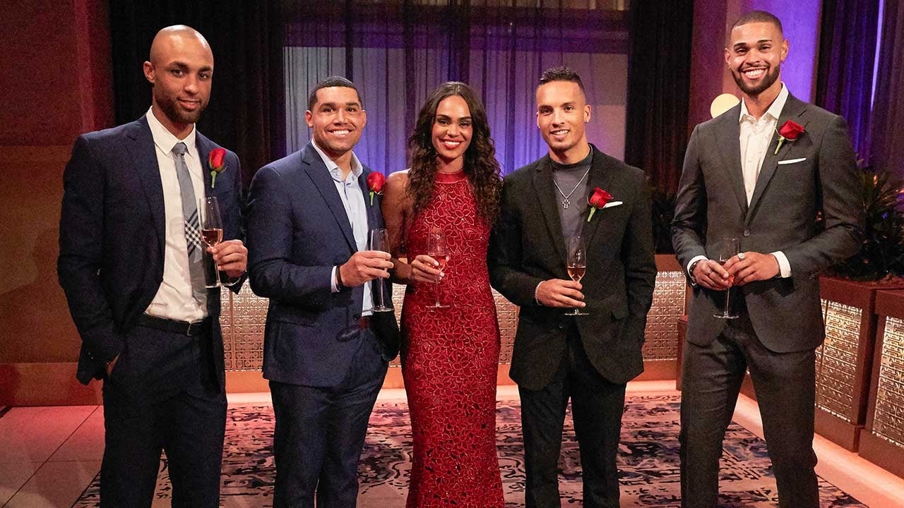 'The Bachelorette': How Michelle Made History With Her Final 4 Men ...