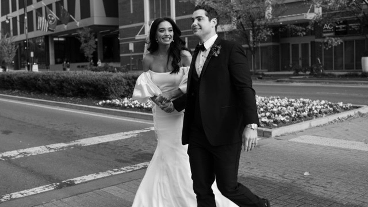 ET's Rachel Smith Marries Mike Weed: Inside Her 'Perfect' Nashville ...