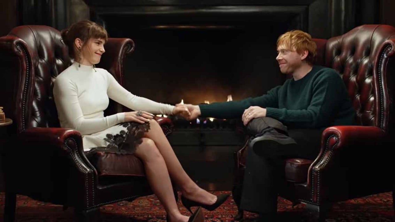 'Harry Potter 20th Anniversary: Return to Hogwarts' Trailer: Emma ...