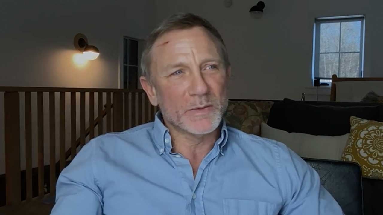 Daniel Craig Starts Bleeding During Interview, Jokes 'This Is 17 Years ...