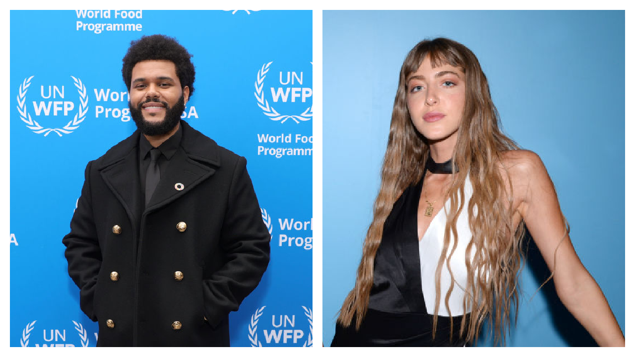 Where The Weeknd and Simi Khadra Stand Amid Kissing in Las Vegas ...