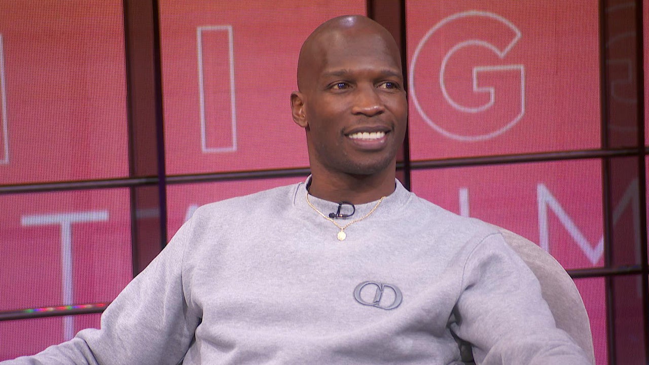 Chad Ochocinco Talks Super Bowl LVI and Wedding Planning With Sharelle ...