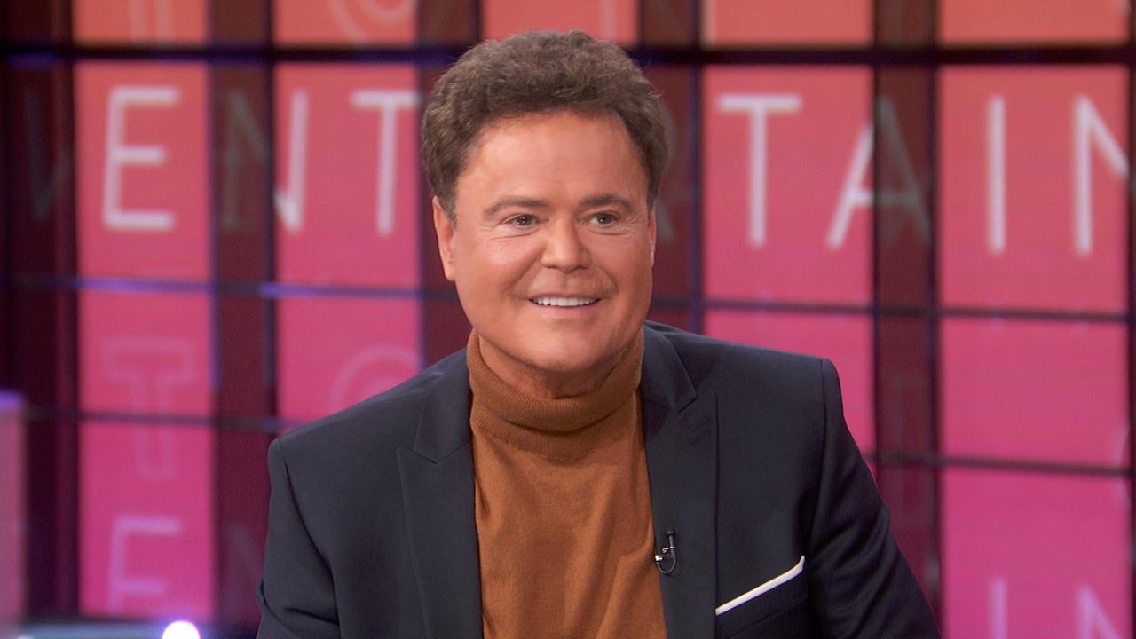 Donny Osmond Talks His 'Puppy Love' Turning 50 and the Rapper He Wants ...
