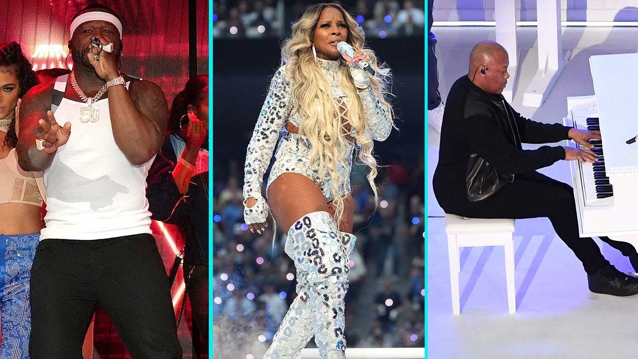 Super Bowl LVI Halftime Show's Biggest Moments: From Upside Down 50 ...