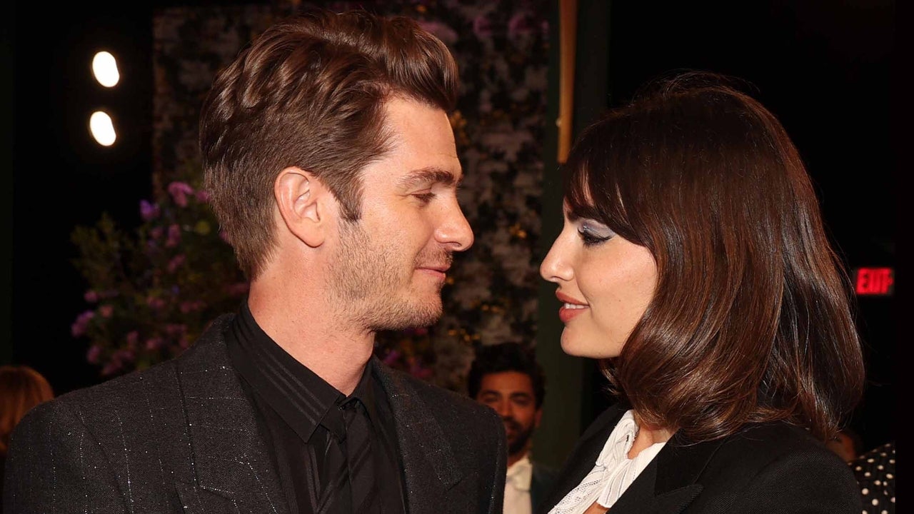 Andrew Garfield and Alyssa Miller Make First Public Appearance Together ...