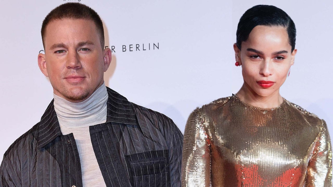 Channing Tatum and Zoë Kravitz Hold Hands in London | Entertainment Tonight